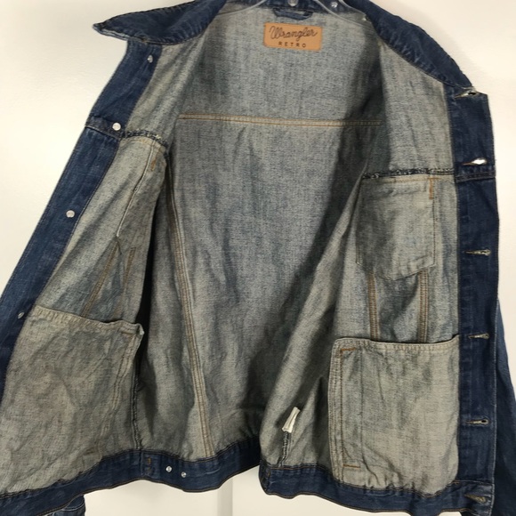 Wrangler | Jackets & Coats | Wrangler Retro Denim Jacket | Poshmark